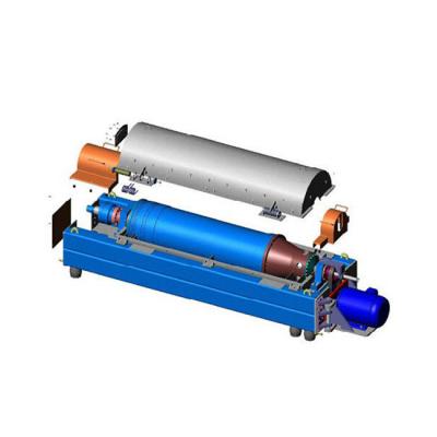 China Separação de amido Decantador Centrífuga Operação contínua Dual motor à venda
