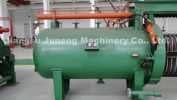 China Durable Horizontal Pressure Filter For Edible Oil Solvent Extraction And Refinery Plant supplier