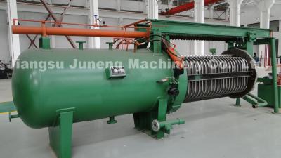 Cina Filtro a pressione orizzontale durevole per l'estrazione di solventi per olio commestibile e impianti di raffinazione in vendita