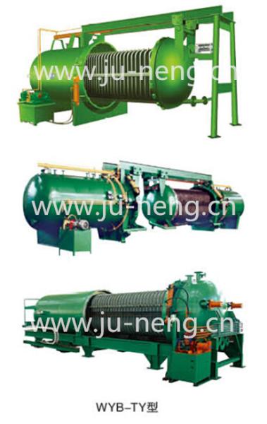 Quality Durable Horizontal Pressure Filter For Edible Oil Solvent Extraction And for sale