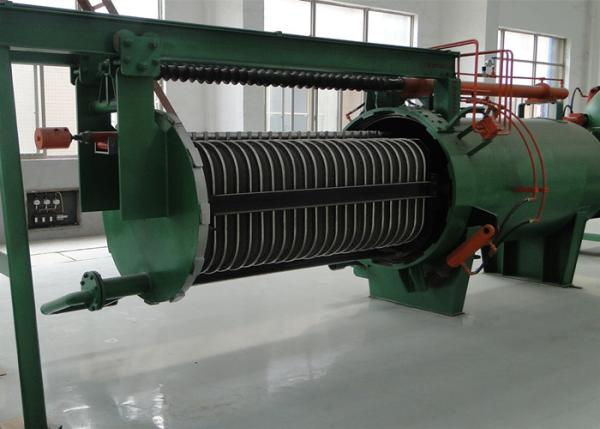 Quality Liquid Sulphur Stainless Steel Filter Screen Horizontal Plate Filter for sale