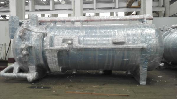 Quality Energy Saving Horizontal Pressure Leaf Filter With Filtration Tank , Filtering for sale