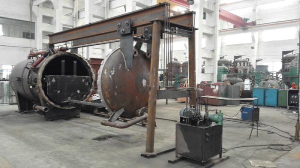 Quality Energy Saving Horizontal Pressure Leaf Filter With Filtration Tank , Filtering for sale