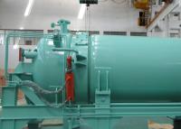 China Single Steam Horizontal Pressure Leaf Filter With Jacket Cylinder Movement for sale