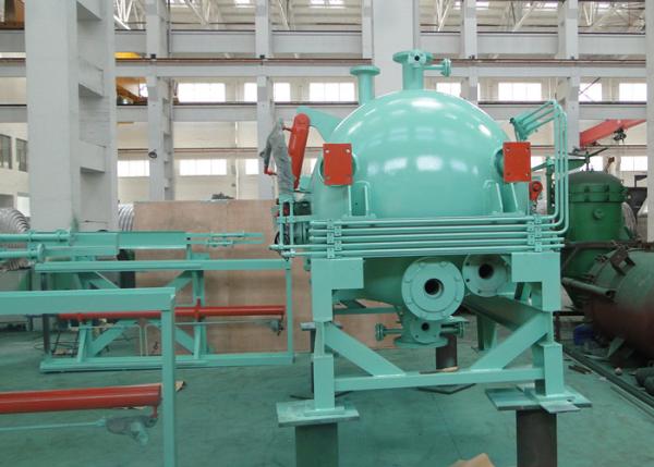 Quality Single Steam Horizontal Pressure Leaf Filter With Jacket Cylinder Movement for sale
