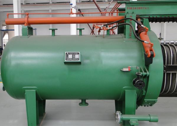 Quality FKM Single Horizontal Plate Dewaxing Grease Filter Carbon Steel for sale