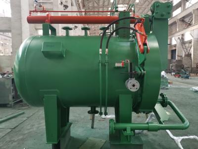 Cina Macchine per filtro di olio di cocco orizzontali in acciaio verde a carbonio in vendita
