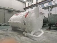 Quality 50HZ 380V Horizontal Leaf Filter Crude Oil Efficient Solid-Liquid Separation for sale