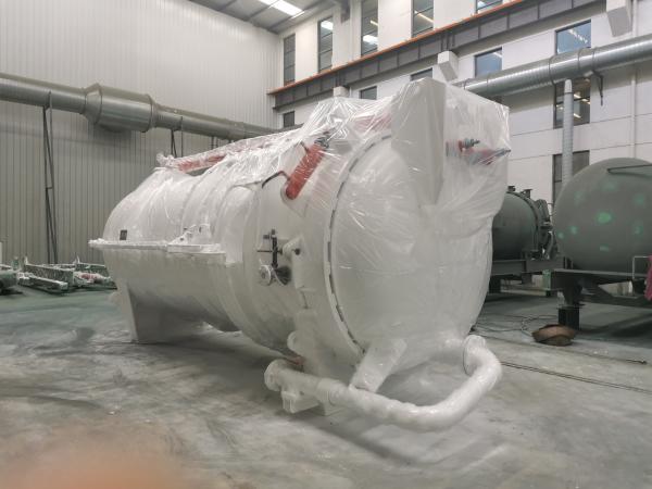 Quality 50HZ 380V Horizontal Leaf Filter Crude Oil Efficient Solid-Liquid Separation for sale