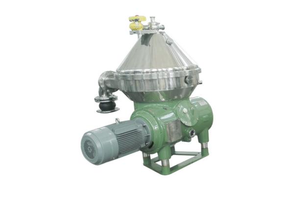 Quality 3 Phase Continuous Centrifugal Separator , High Power Disc Oil Separator for sale