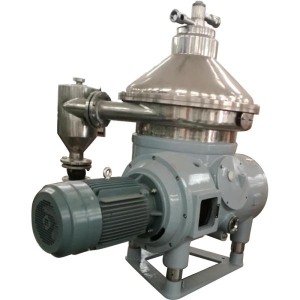 Quality Stainless Steel Disc Centrifuge Separator Machine For Kitchen Illegal Oil for sale