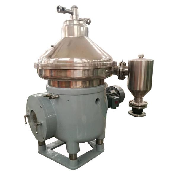 Quality Stainless Steel Disc Centrifuge Separator Machine For Kitchen Illegal Oil for sale