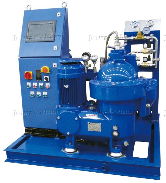 Quality JOS Diesel Water Centrifuge Separator Stable Operation Light Marine Oil for sale