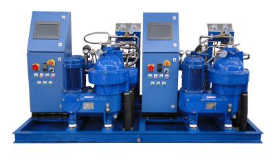 Quality JOS Diesel Water Centrifuge Separator Stable Operation Light Marine Oil for sale
