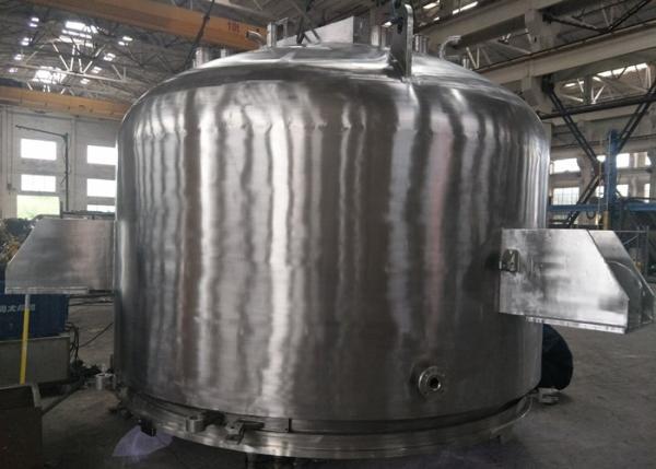 Quality GXG 1200 Low Pressure Agitated Nutsche Filter Dryer For Pharmaceutical for sale