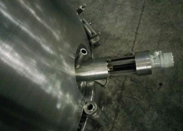 Quality GXG 1200 Low Pressure Agitated Nutsche Filter Dryer For Pharmaceutical for sale