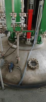 China Filtração de líquidos industriais Filtro Nutsche agitado Secador de aço carbono à venda