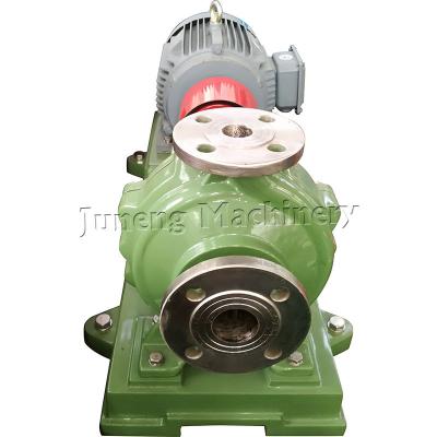 Cina Serie IHK Pompa centrifuga piccola Pompa per olio commestibile in acciaio inossidabile di grado alimentare in vendita