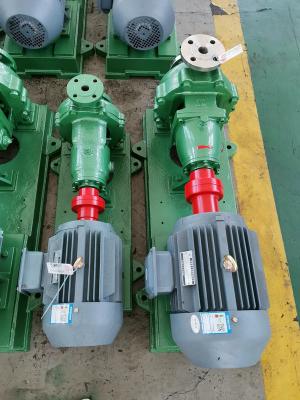 China Centrifugaltransferpomp van roestvrij staal Chemische techniek met behulp van Te koop
