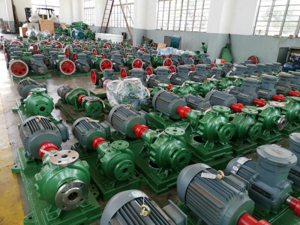 Quality Electric Waste Oil Transfer Pumps / Small Centrifugal Pump Ductile Iron Alloy for sale