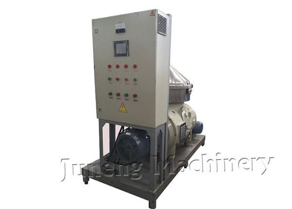 Quality Automatic Discharging Clarification Process Juice Separator For Coconut Water for sale