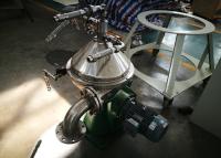 China Small Capacity Clarification Process Vegetable Separator , Beverage Separator for sale