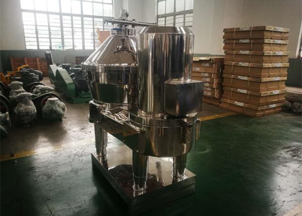 Quality Clarification Process Stainless Steel Liquid Separator Machine For Vegetable for sale