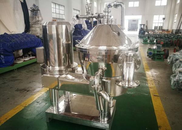 Quality Stainless Steel Color Vegetable Juice Separator With Rotator Drum For Factory for sale