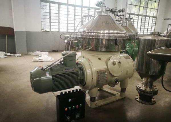 Quality Solid Liquid Separatoion Drum Fruit Separator , Low Power Consumption for sale