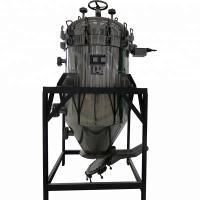 Quality Vertical Pressure Leaf Filter Machine 12m2 Filtration Area 2-4T/H Capacity manufacturer