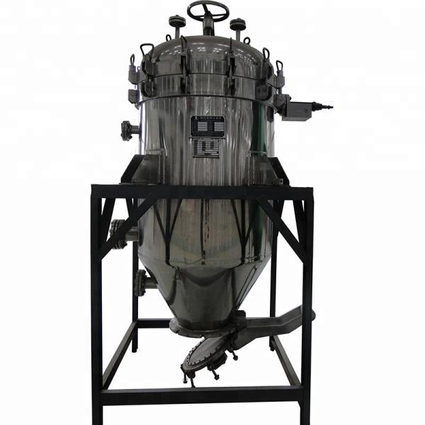 Quality Vertical Pressure Leaf Filter Machine 12m2 Filtration Area 2-4T/H Capacity for sale