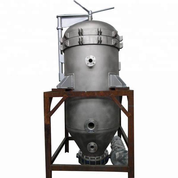 Quality Vertical Pressure Leaf Filter Machine 12m2 Filtration Area 2-4T/H Capacity for sale