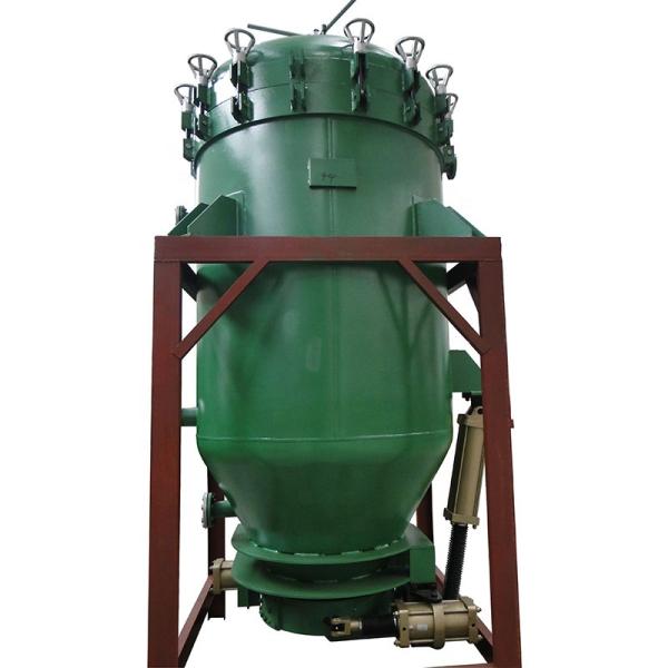 Quality Vertical Pressure Leaf Filter Machine 12m2 Filtration Area 2-4T/H Capacity for sale