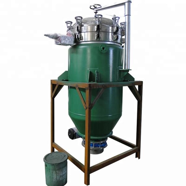 Quality Vertical Pressure Leaf Filter Machine 12m2 Filtration Area 2-4T/H Capacity for sale