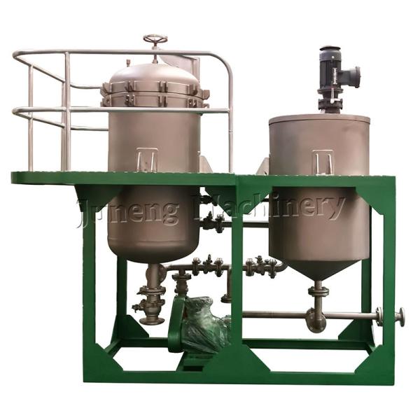 Quality Stainless Steel 304 Vertical Pressure Leaf Filter 2m2 Filtration Area for sale