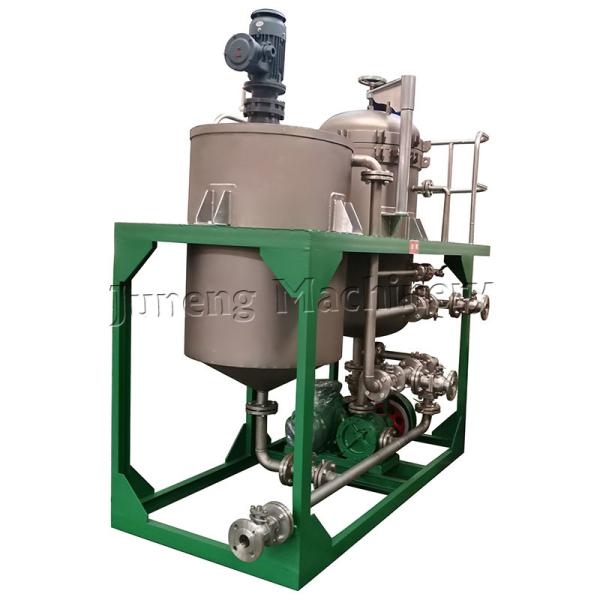 Quality Stainless Steel 304 Vertical Pressure Leaf Filter 2m2 Filtration Area for sale