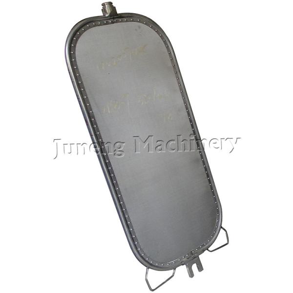 Quality Stainless Steel 304 Vertical Pressure Leaf Filter 2m2 Filtration Area for sale