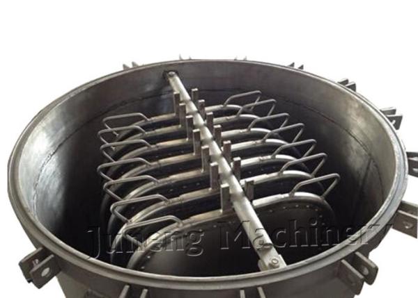 Quality Stainless Steel 304 Vertical Pressure Leaf Filter 2m2 Filtration Area for sale
