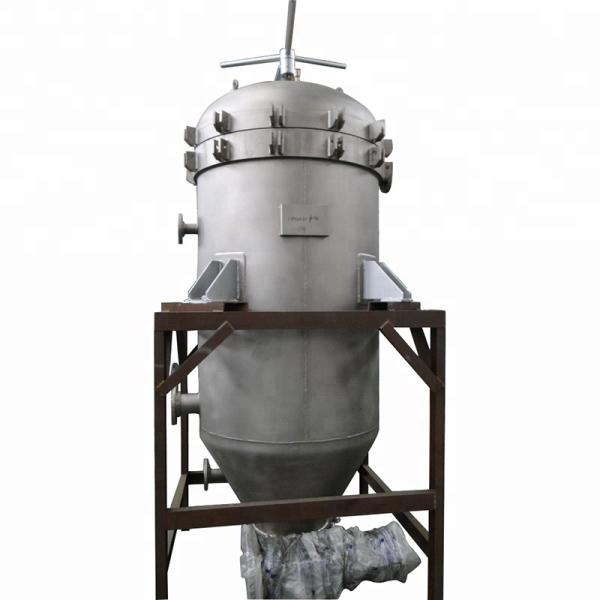 Quality NYB Vertical Pressure Leaf Filter 1000kg for Oil Industry for sale