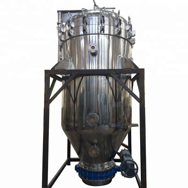 Quality NYB Vertical Pressure Leaf Filter 1000kg for Oil Industry for sale