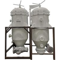 Quality SS304 Vertical Pressure Leaf Filter 20m2 Filtration Area 4-6T/H Capacity manufacturer