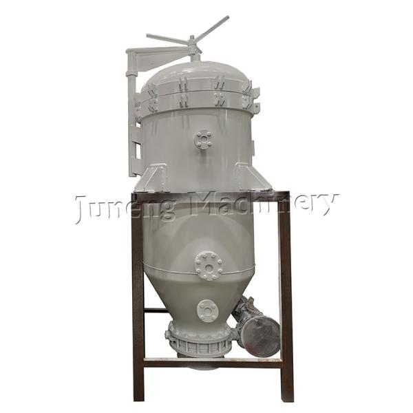 Quality SS304 Vertical Pressure Leaf Filter 20m2 Filtration Area 4-6T/H Capacity for sale