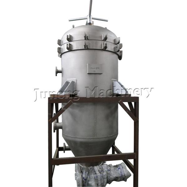 Quality Stainless Steel 304 Vertical Pressure Leaf Filter 20m2 Filtration Area for sale