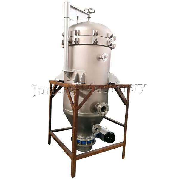 Quality Stainless Steel 304 Vertical Pressure Leaf Filter 0.6Mpa 2m2 Filtration Area for sale