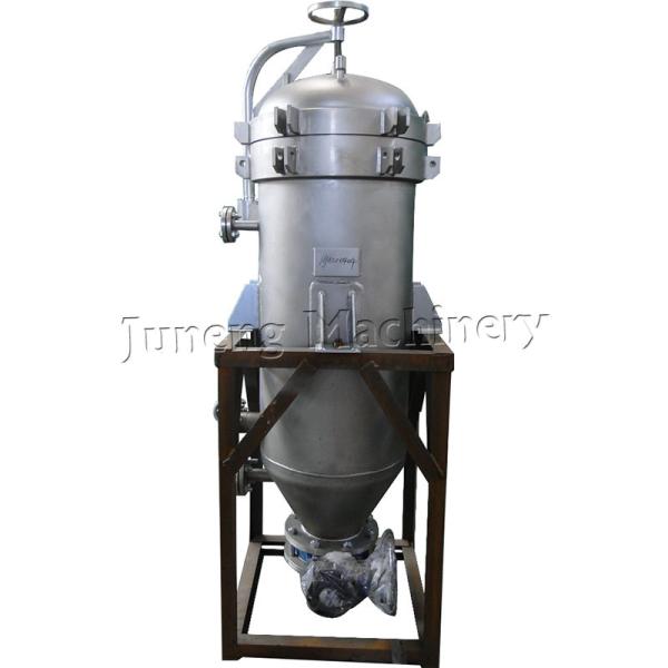Quality Stainless Steel 304 Vertical Pressure Leaf Filter 0.6Mpa 2m2 Filtration Area for sale