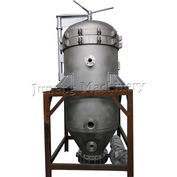Quality Stainless Steel 304 Vertical Pressure Leaf Filter 0.6Mpa 2m2 Filtration Area for sale