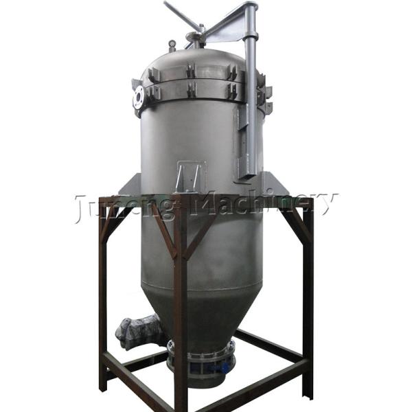 Quality Stainless Steel 304 Vertical Pressure Leaf Filter 0.6Mpa 2m2 Filtration Area for sale