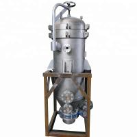 China Semi-Automatic Vertical Leaf Oil Filter Press 2-4T/H 12m2 for sale