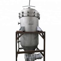 China Semi-Automatic Vertical Leaf Oil Filter Press 2-4T/H 12m2 for sale