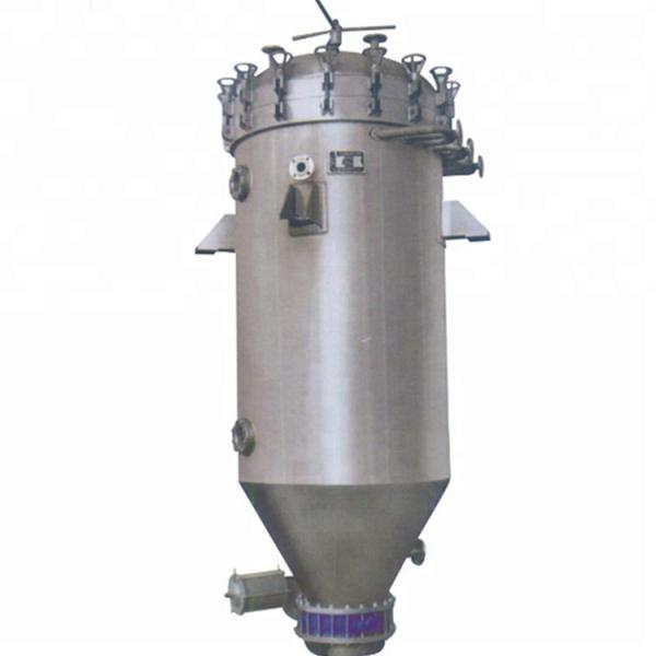 China NYB-12 Vertical Leaf Oil Filter 12m2 Filtration Area 2-4T/H Capacity supplier